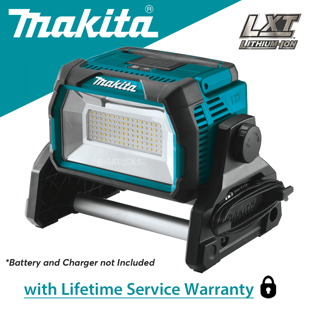 Makita DML809 Corded / Cordless LED Work Light ( 10,000 lumens ) AC ...