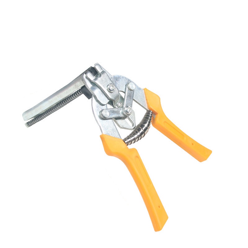 M-type Semi-automatic Pliers +M Clips Poultry Cage Installation Tools ...