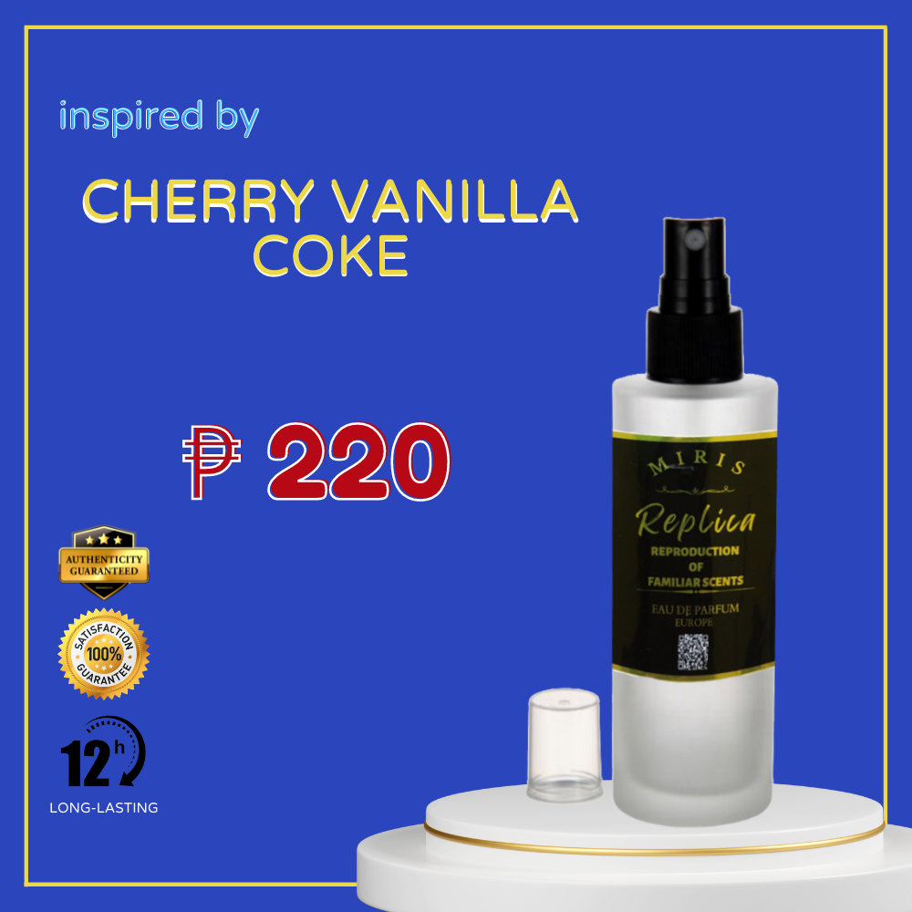 Long Lasting Perfume For Men 30% Chery Vanilla Coke 85ml | Lazada PH