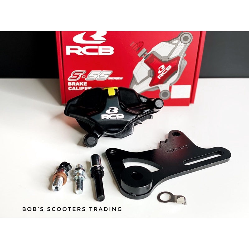 【factory outlet】 RCB S55 (S-55) Rear Caliper for Raider 150 CarbFi PLUG ...