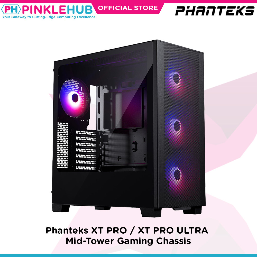 PinkleHub | Phanteks XT PRO / XT PRO ULTRA , Mid-Tower Gaming Chassis ...
