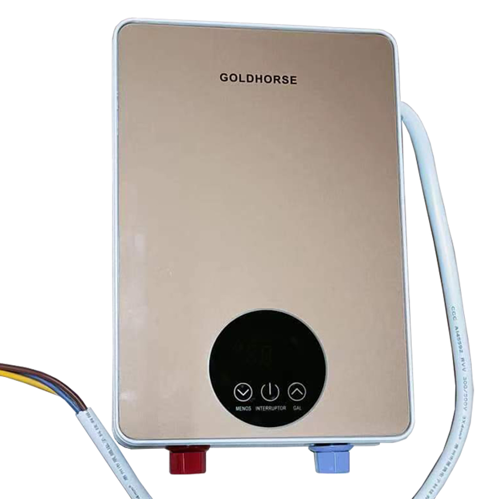 Small bathroom water heater constant temperature instant shower without ...