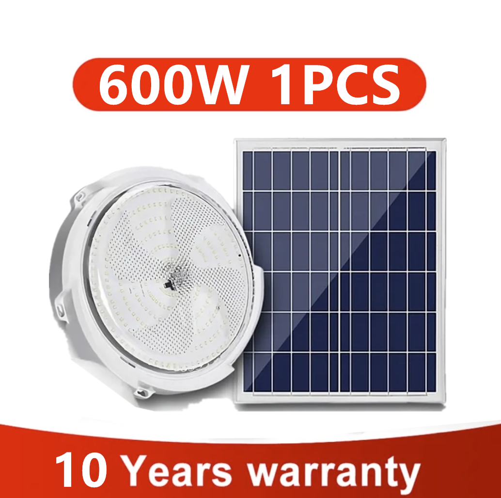 Free Shipping solar ceiling light solar light indoor IP67 waterproof ...