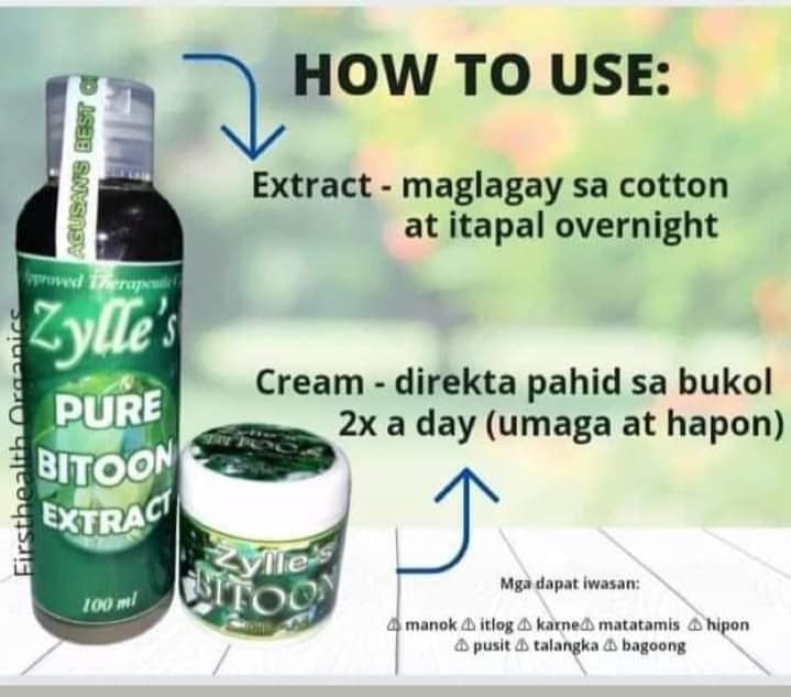 BITOON HERBAL CREAM AND EXTRACT | Lazada PH