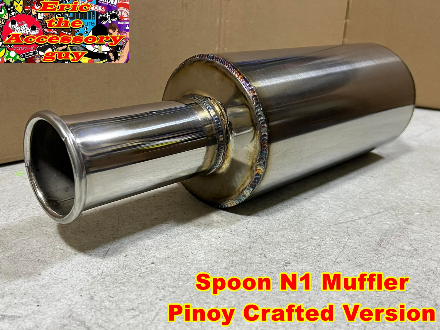 Spoon N1 Muffler (Pinoy Crafted Version) | Lazada PH
