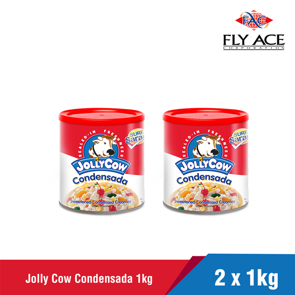 Jolly Cow Condensada 1kg x 2 | Lazada PH