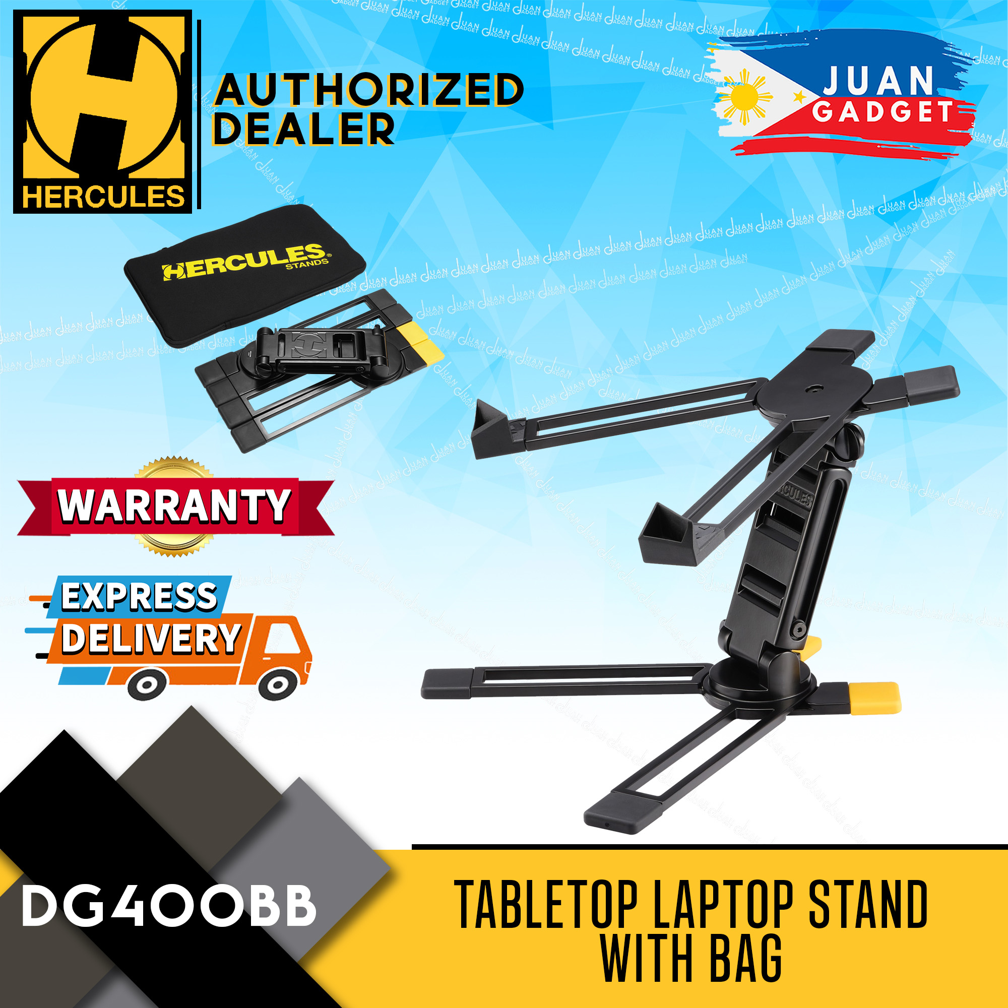 Hercules DG400BB Laptop Stand with Bag | JG Superstore | Lazada PH