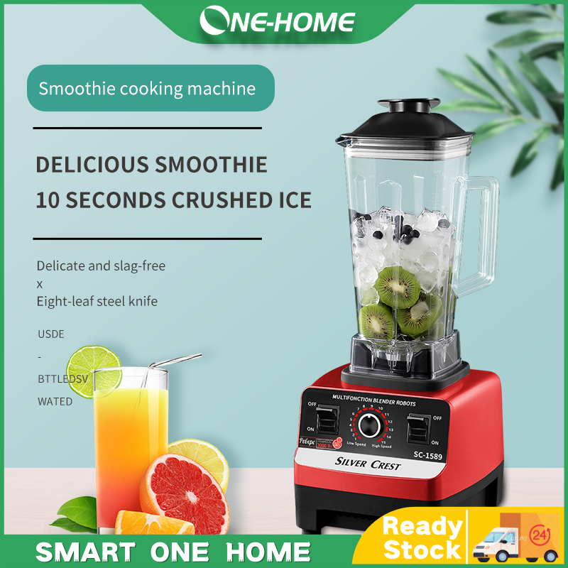 【Free Warranty】ONE HOME Blender Wall Breaker Home Small Cooking Fully ...