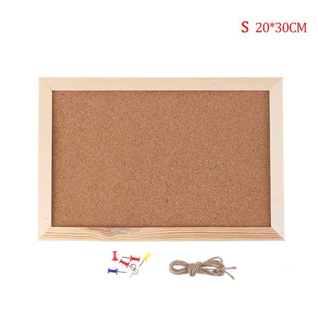 Cork Board Bulletin Board Wooden Frame 90*120cm | Lazada PH
