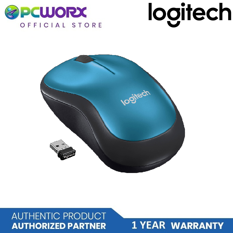 Logitech M185 Optical Wireless Mouse, Compact Mouse Wireless Mouse for ...
