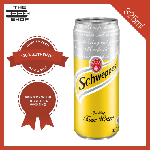 Schweppes Tonic Water 325ml | Lazada PH