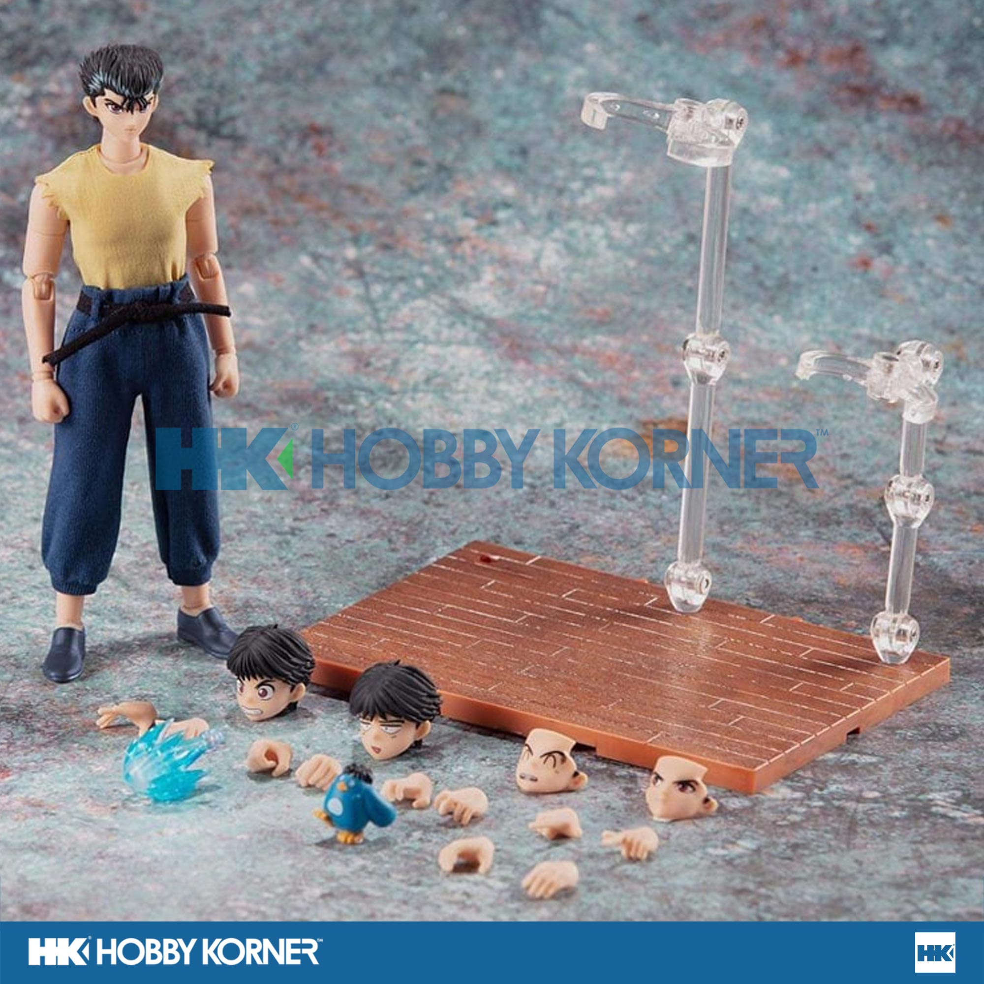 (PRE-ORDER) DASIN 1/12 Scale YuYu Hakusho Yusuke Urameshi (Dark ...