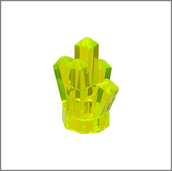Lego Part 52 - 1x1 Crystal 5 Point | Lazada PH