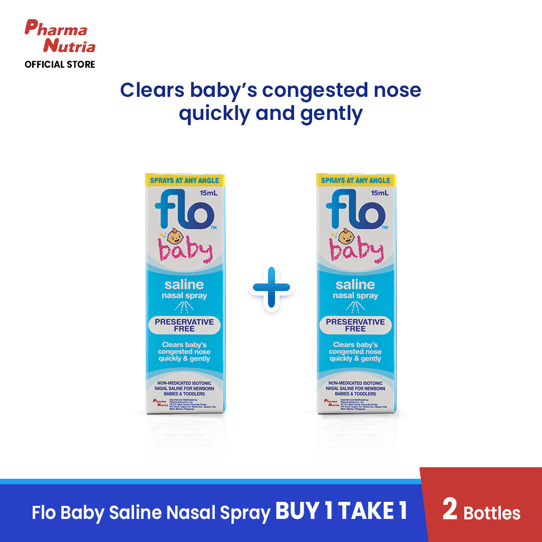 Flo Baby Saline Nasal Spray 15ml