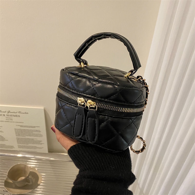 Mini Sling Bag for Women Small Handle Bag Cute Shoulder Bag with Chain ...