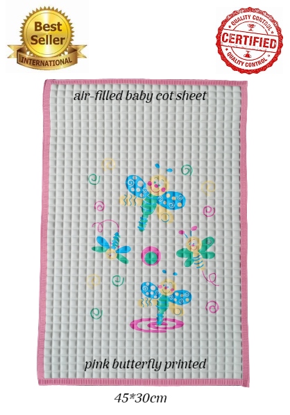 Air-filled Baby Rubber mat sheet BUTTERFLY Printed | Lazada PH