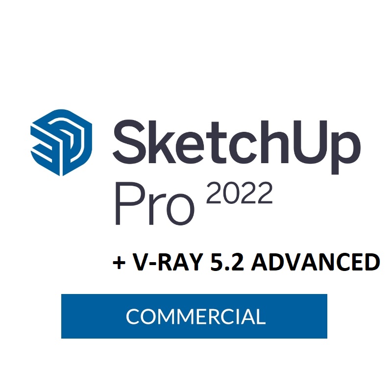 SketchUp Pro 2022 v22.0.354 x64 with V-RAY 5.20 ADVANCED FULL VERSION ...