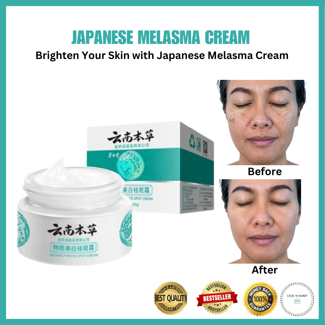 Japanese Melasma Cream Herbal Whitening Freckle Cream Whitening Cream ...