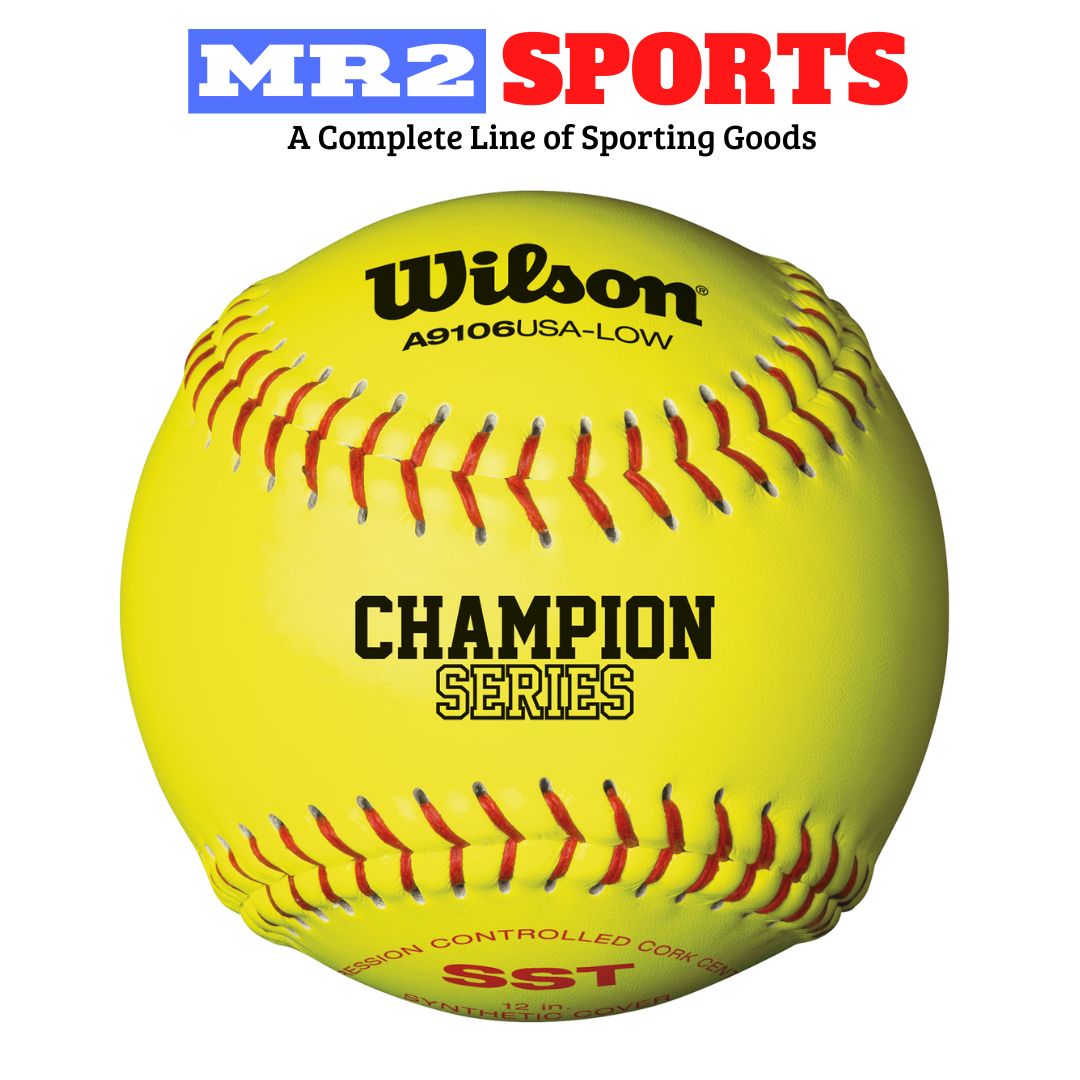 Wilson A9106ASA-LOW Official Leather Softball Ball | Lazada PH