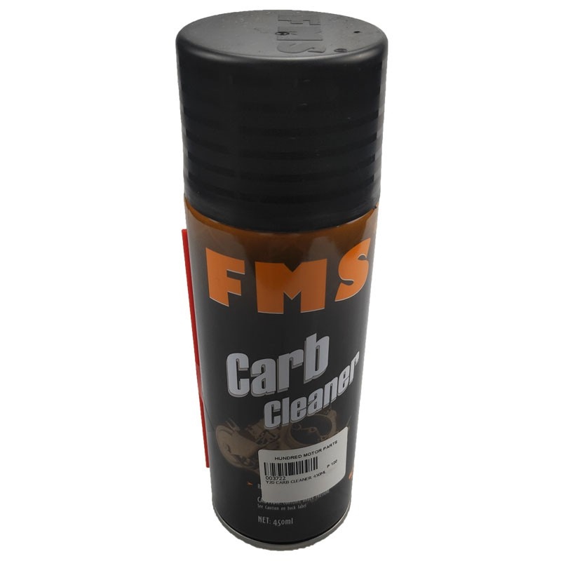 FMS Carb Cleaner Spray 450ml Motorcycle | Lazada PH