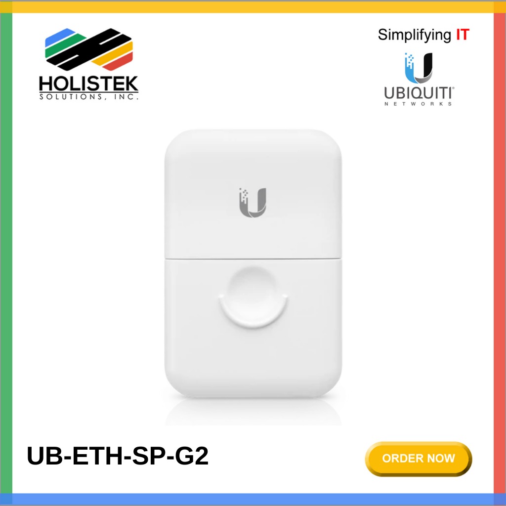 Ubiquiti Ethernet Surge Protector Gen2 (ETH-SP-G2) I Ubiquity I Ubnt ...