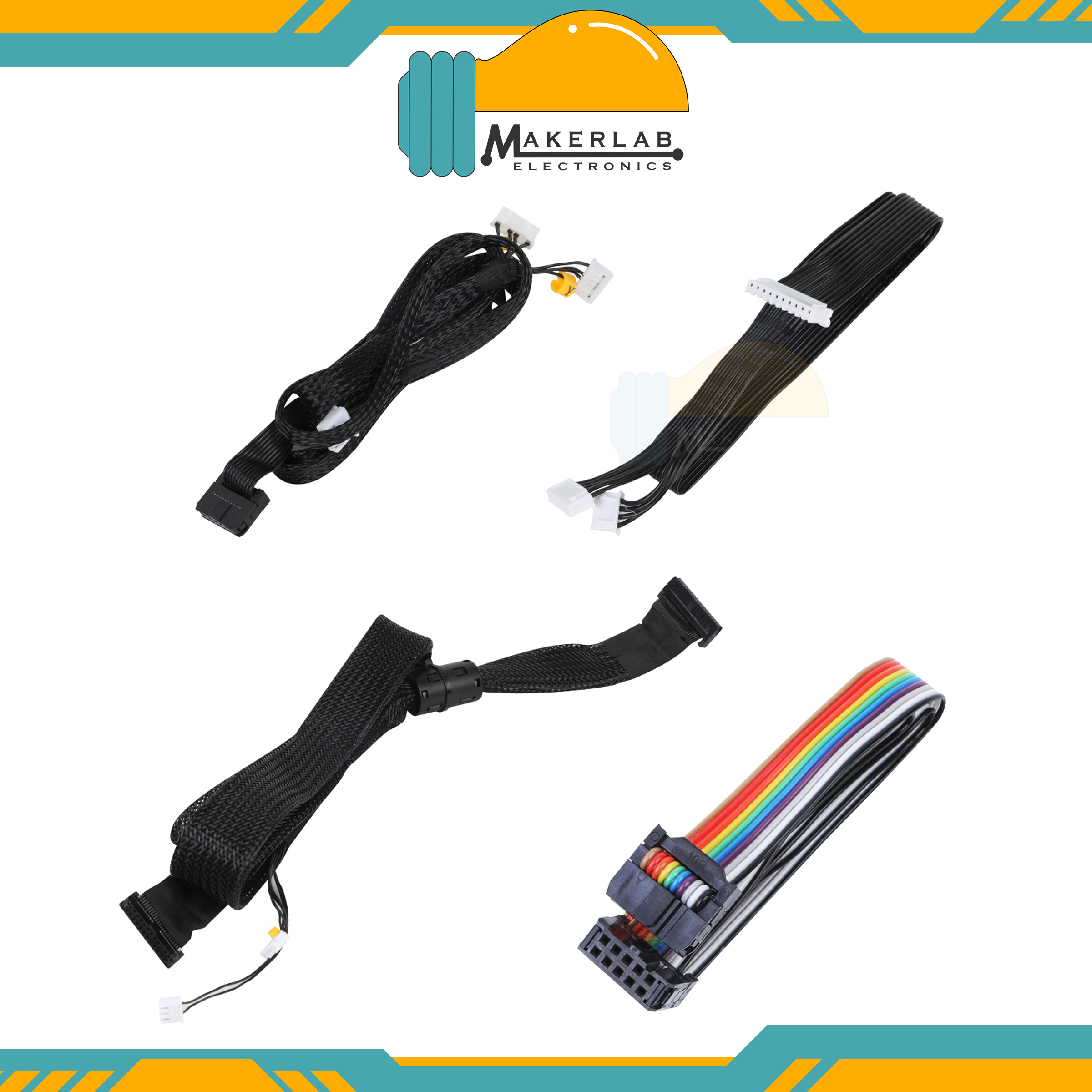 Creality Ender 3 S1 Wire Harness Cable Combination Package Screen Cable Flat cable Motor limit ...