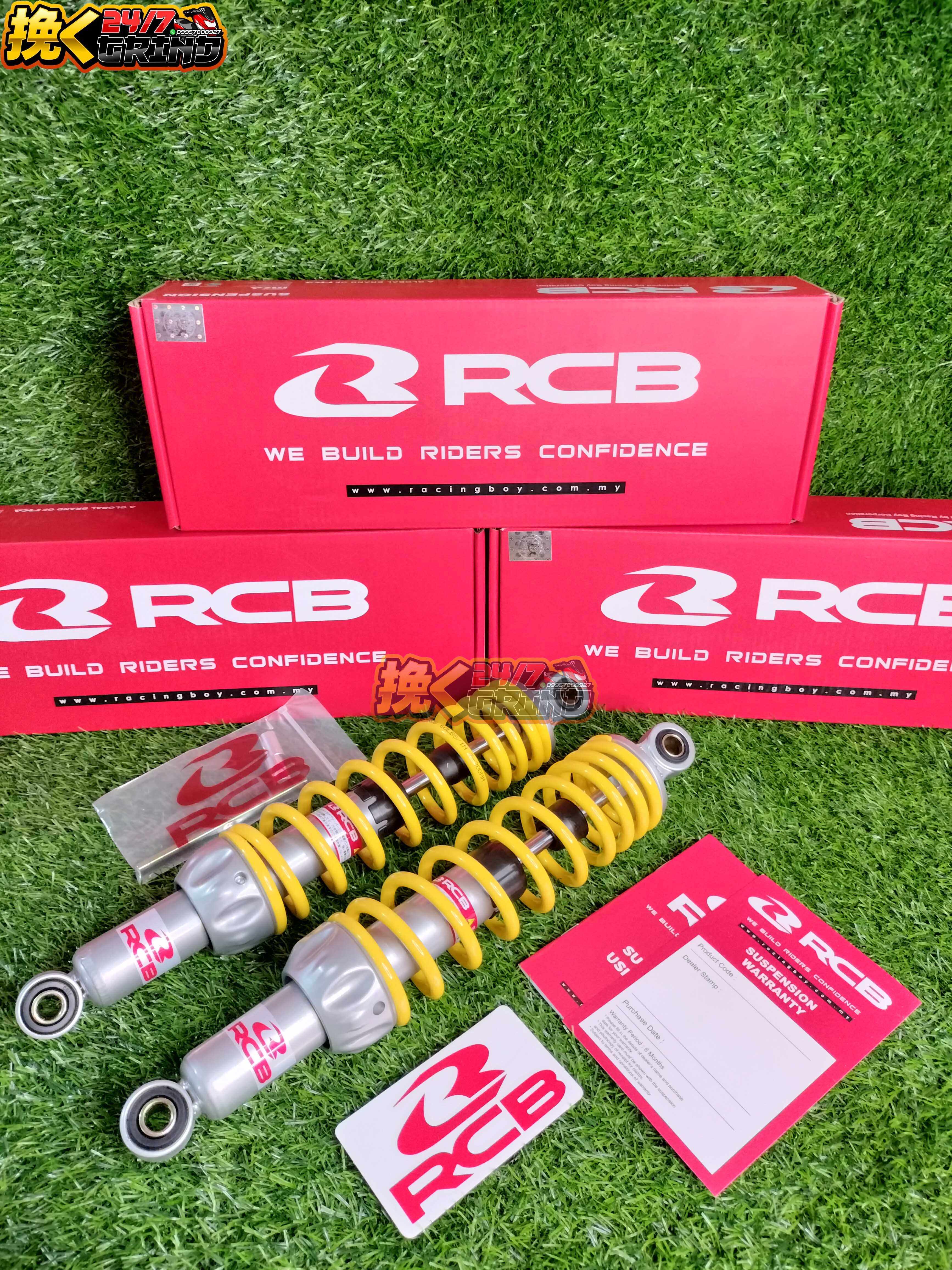 RCB SHOCK 335mm A-2 SERIES RBC FOR WAVE / XRM / SMASH / DASH / SHOGUN ...