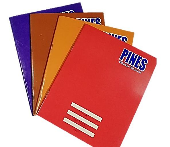 Composition Writing Notebook 40leaves 10pcs Pack Assorted Colors Lazada Ph