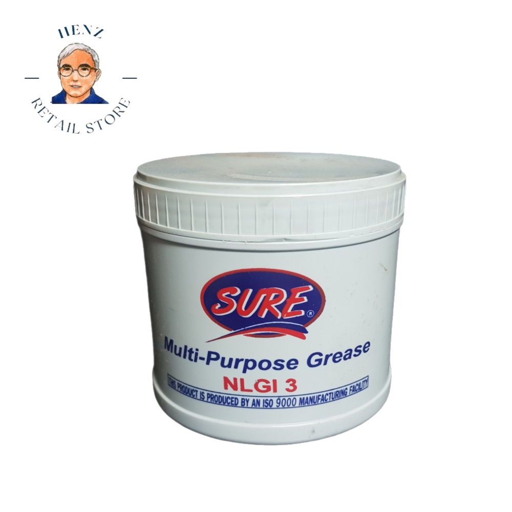 Sure® Multi-Purpose Grease NLGI 3 500g for automotive, agricultural ...
