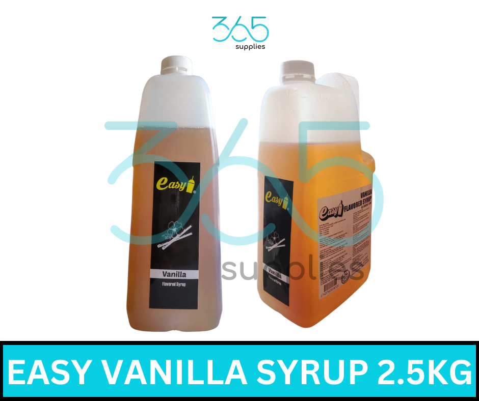 EASY BRAND - Vanilla Syrup 2.5kg | Lazada PH