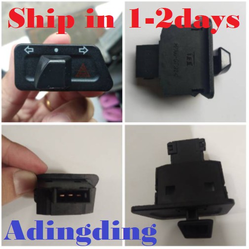 Factory direct sales Suzuki Burgman - Hazard Sw + Flasher Relay | Lazada PH