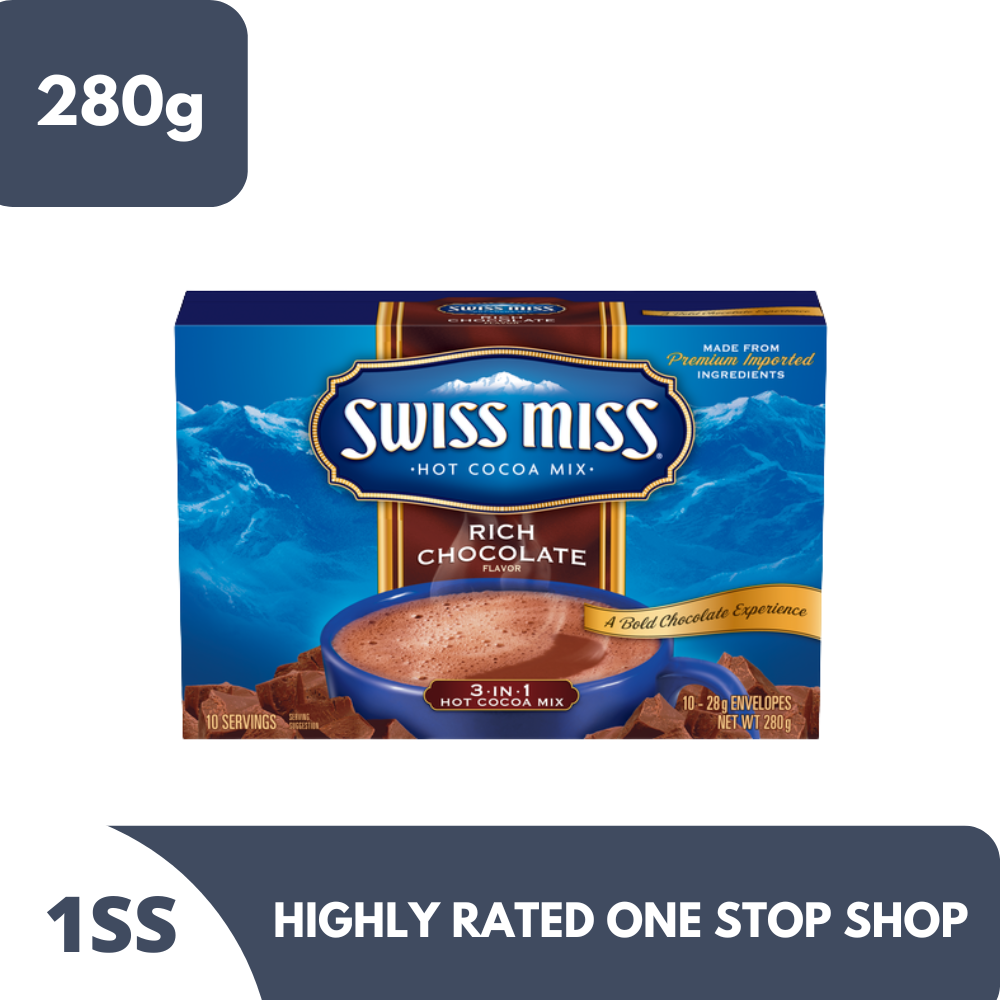 Swiss Miss Rich Chocolate 280g | Lazada PH