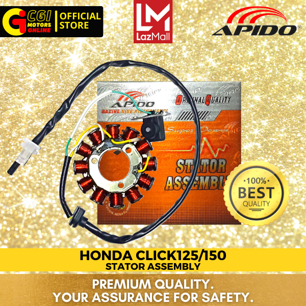 APIDO Stator Assembly for Honda Click | Lazada PH