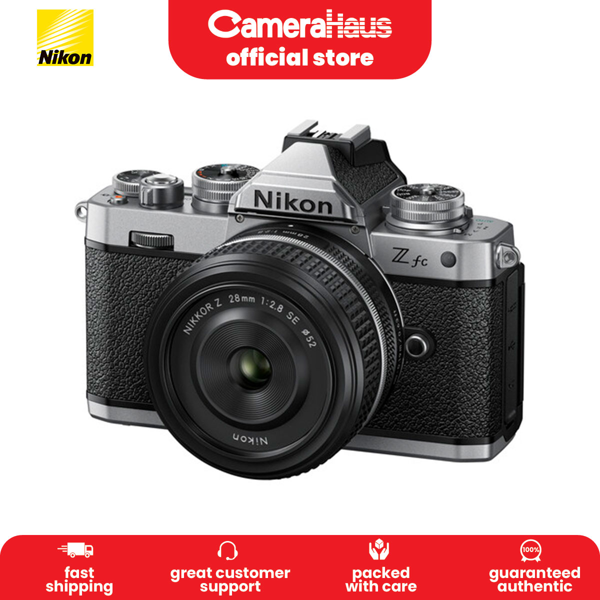 Nikon Zfc / Z Fc Mirrorless Camera | Lazada PH
