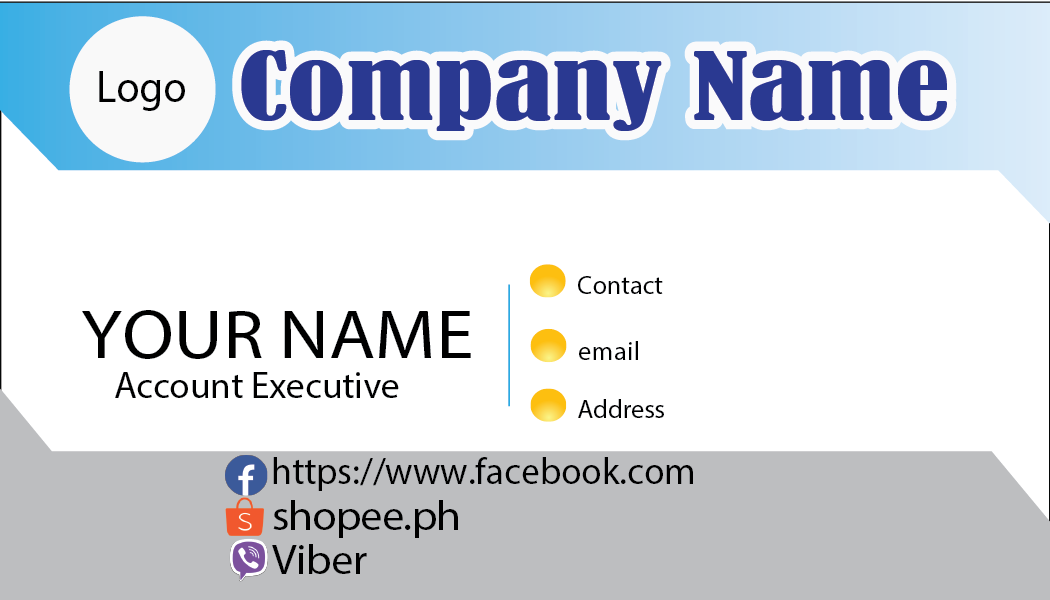 Calling card/Business Card Cuztomized | Lazada PH
