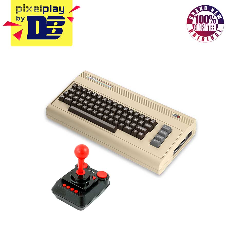 The Commodore C64 Mini (64 Games Included) | Lazada PH
