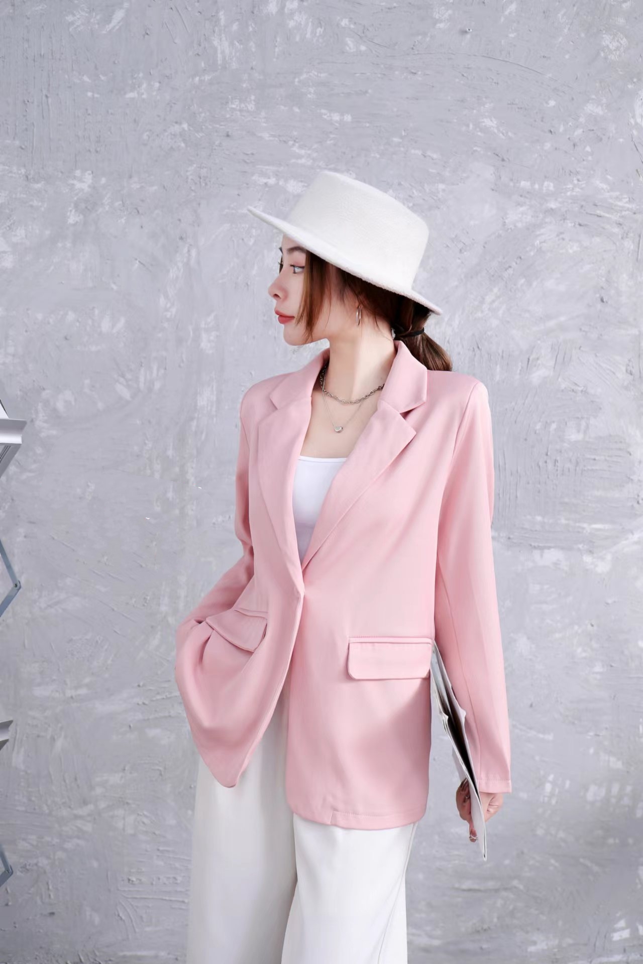 Kinwoo one size suit blazer feminine style women's coat | Lazada PH