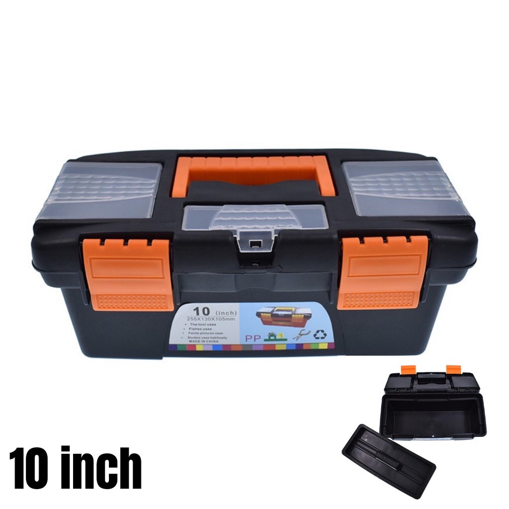10 inch Heavy Duty Multi-Purpose Tool Box / Storage Box | Lazada PH