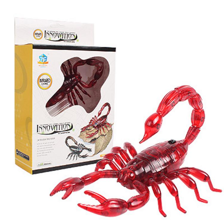 Remote Control Scorpion Robot Scorpion RC Toy Realistic Scorpion Toy ...