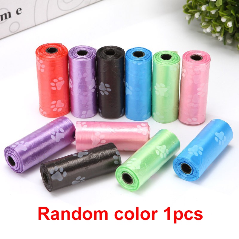 Pet Dog Trash Bag Dog Poop Bag Printed Pet Garbage Disposable Trash Bag ...