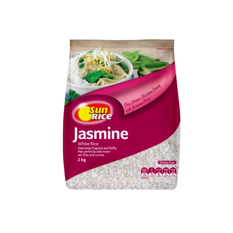 SunRice Jasmine Rice 2kg | Lazada PH