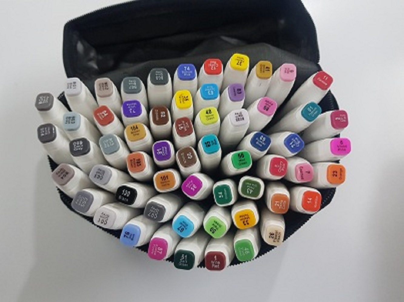 TOUCH FIVE MARKERS 60 COLORS | Lazada PH