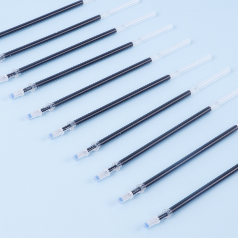 10Pcs/Lot Gel Pen Refill 0.5mm Ballpen Refill Carbon Pen Refill Neutral ...