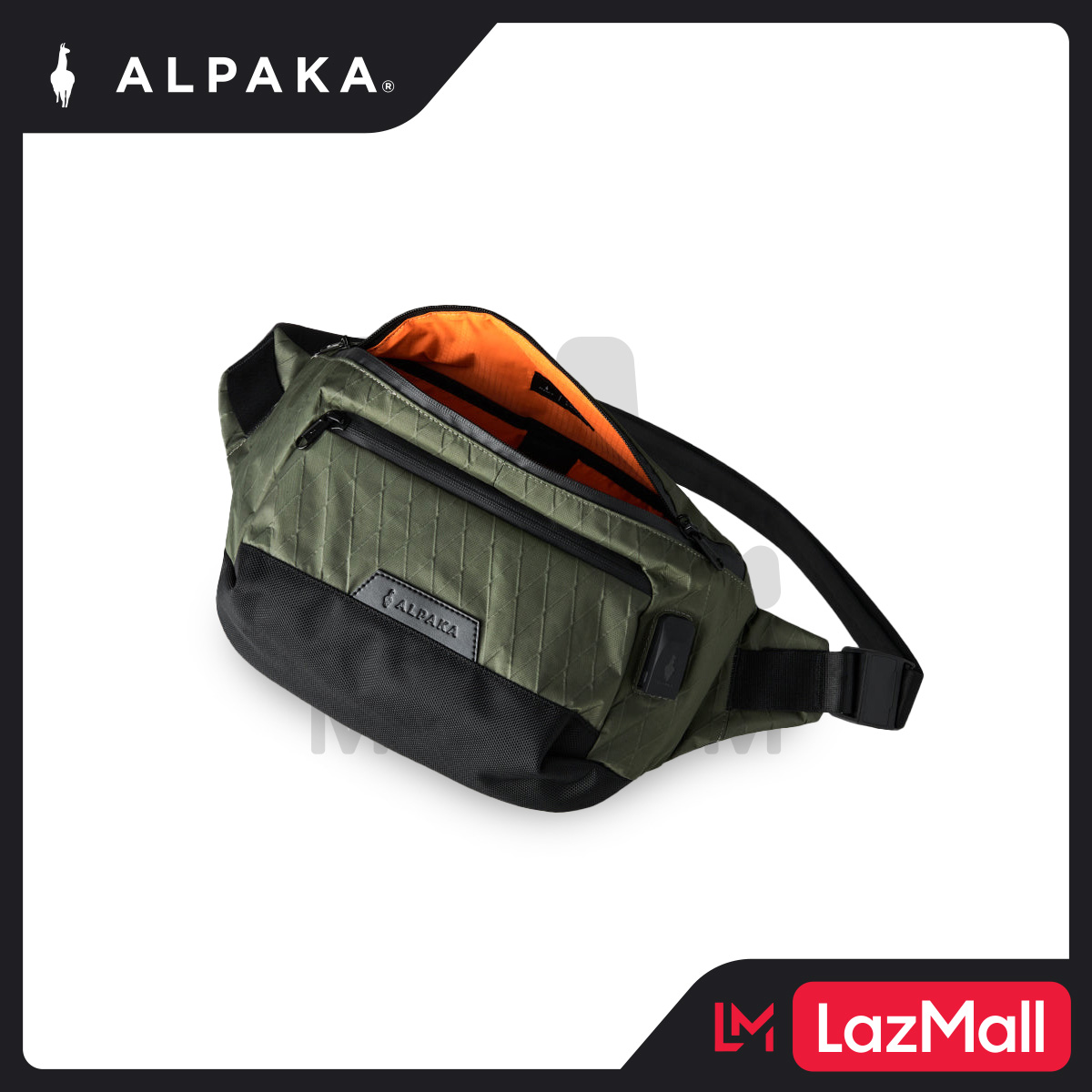 Alpaka Bravo X Sling V2 - Dark Green VX21 - Limited Edition | Lazada PH