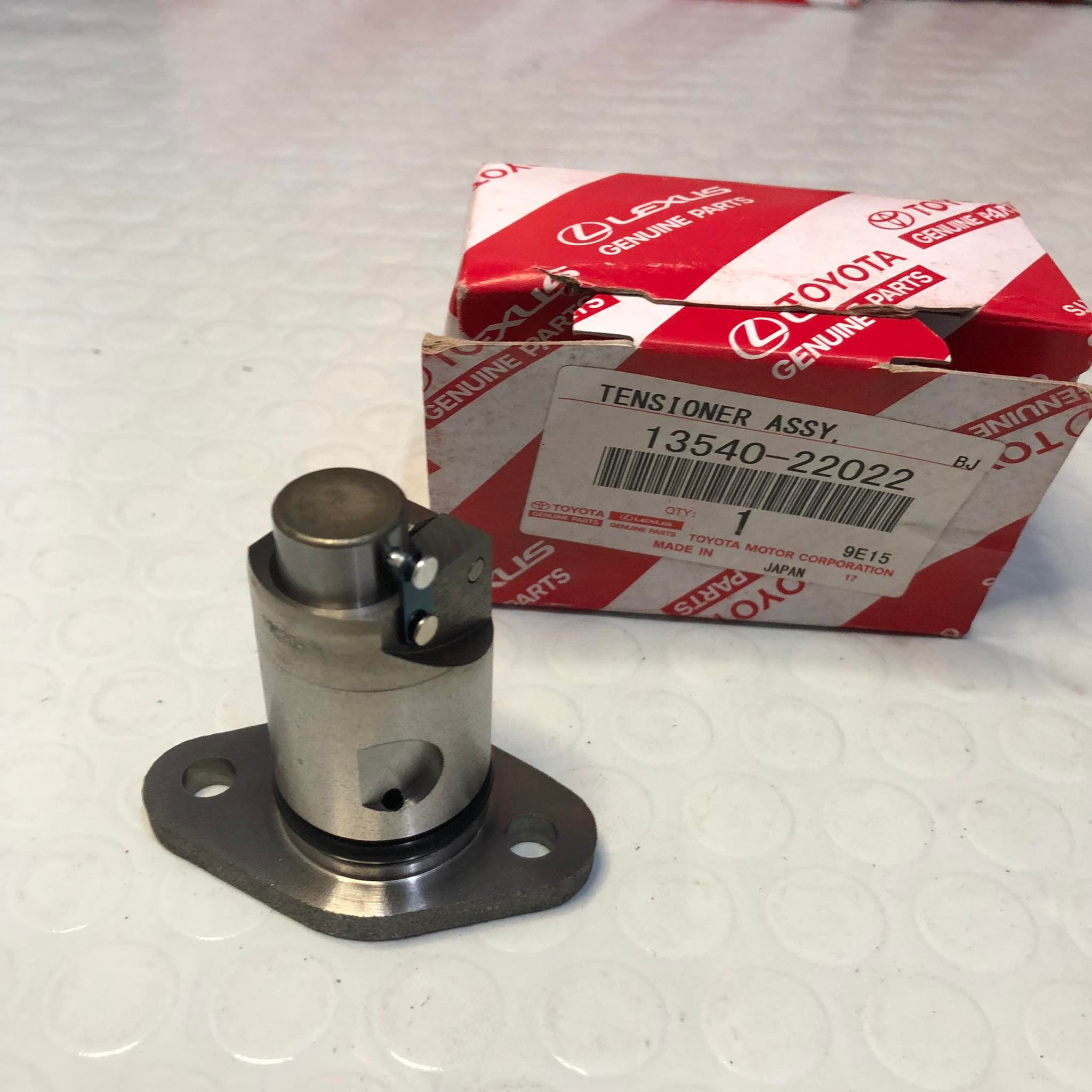 GENUINE TOYOTA TIMING CHAIN TENSIONER FOR COROLLA/RAV4 2002-2010 1ZZ ...