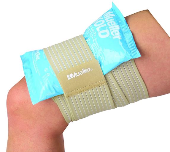 Mueller 459X Elastic Wonder Support Wrap for Wrists Elbows Thighs Knees ...