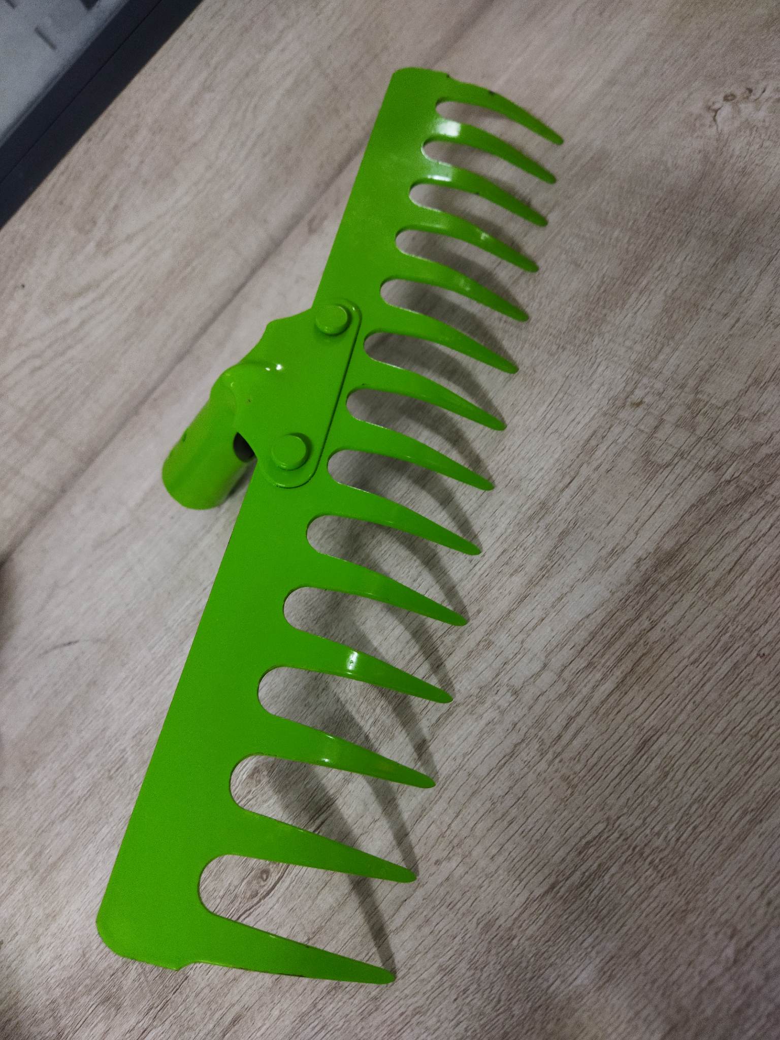 12inch Tooth Garden Rake Leaf Head | Lazada PH