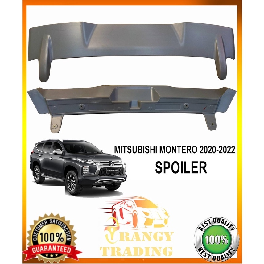 Mitsubishi Montero 2009 to 2023 OEM Spoiler 3 TYPES UNPAINTED 2013 2015 ...