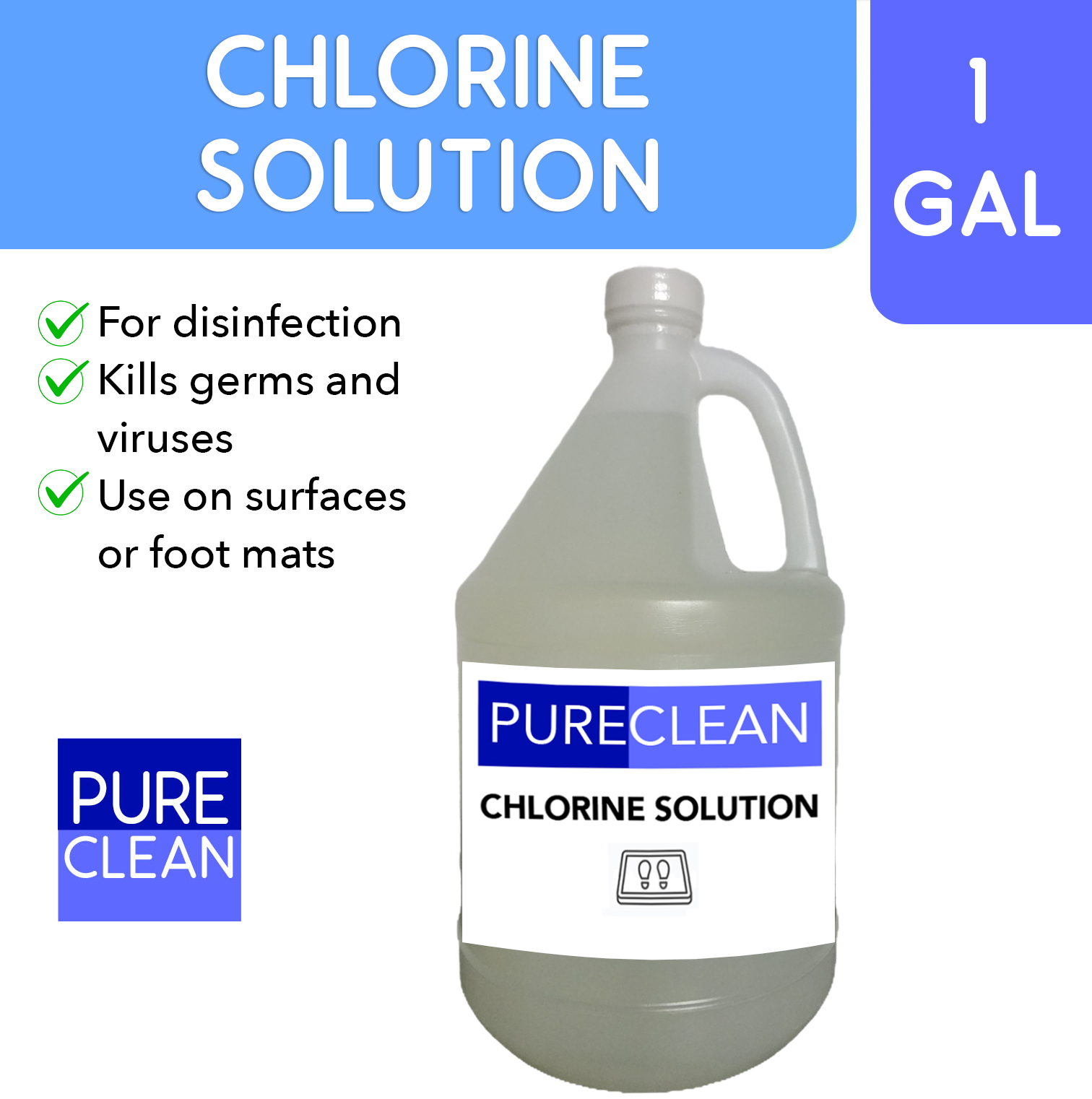 Pure Chlorine Bleach