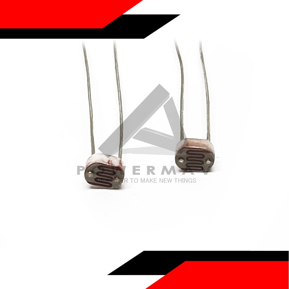 2pcs Ldr 5mm 5506 sensor Photoresistor sensor Max. Voltage 150V Max ...